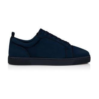 Christian Louboutin Homme, Chaussures, Bleu, Taille: 40 EU Mocassins