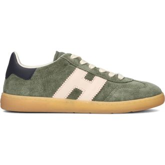 Hogan Femme, Chaussures, Vert, Taille: 36 1/2 EU Cool Lace-Up H