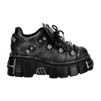 New Rock Pulik Old Arena Tower - - Shoes - Damen - Schwarzk - 41 EU