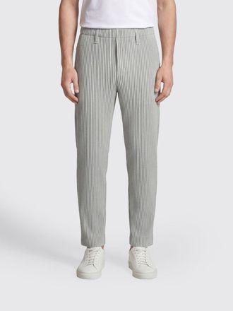 Homme Pliss&eacute; Issey Miyake Pantalon Homme couleur Gris