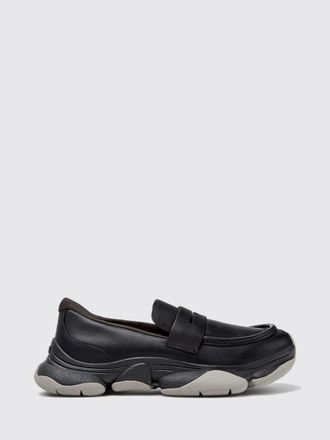 Camper Mocassins Karst 2 en cuir de veau lisse avec semelle Vibram