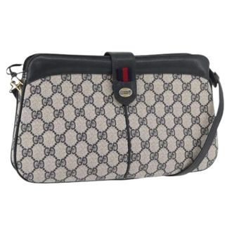 Gucci Pre-owned Vintage Shoulder Bag - - Pre-owned - Damen - Blau - ONE SIZE