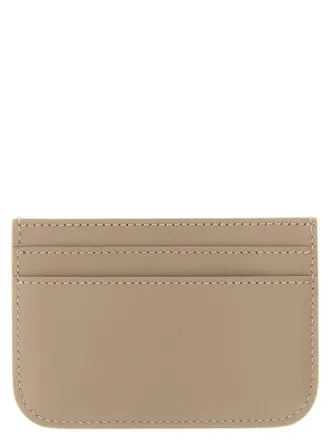 Fendi Full-Grain Calf Leather Card Case - Pink