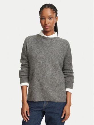 Max Mara Pullover 2625366072 Grau Regular Fit