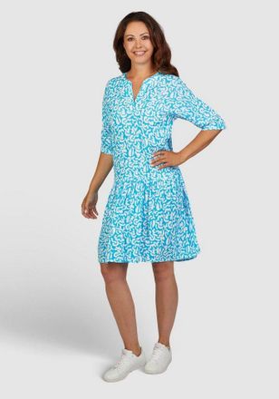 Navigazione A-Linien-Kleid (1-tlg) mit Allovermuster