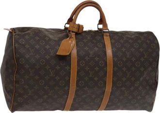 Louis Vuitton Pre-owned Toile sacs-louis-vuitton - Femme - Pre-owned - Brun - Taille: ONE Size
