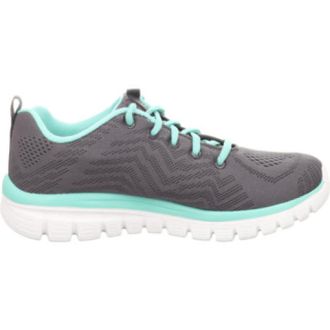Skechers Damen, Schuhe, Grau, 40 EUGr&ouml;&szlig;e