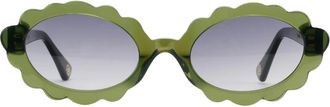 Fab By Fabienne Chapot Fabienne Chapot, Femme, Accessoires, Vert, Taille: ONE Size Frankie Lunettes de soleil