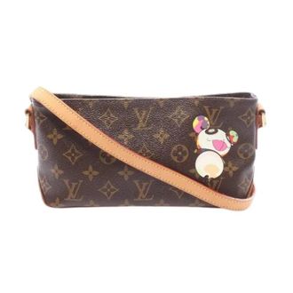 Louis Vuitton Pre-owned Trotter Monogram Coated Canvas Schultertasche - - Pre-owned - Damen - Braun - ONE SIZE