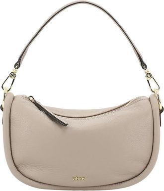 Abro Abro Hobo Bags - Schultertasche WILLOW - Gr. unisize - in Beige - f&uuml;r Damen