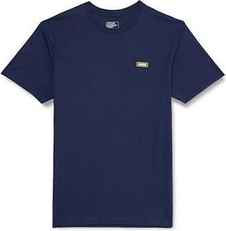 Vans T-Shirt Open Late SS pour Homme, Bleu Marine, XL, Bleu Marine, XL