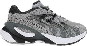 Puma Puma - Nuances inversées de chaussures pour homme, Blanc/gris foncé plat/gris platine, 43 EU