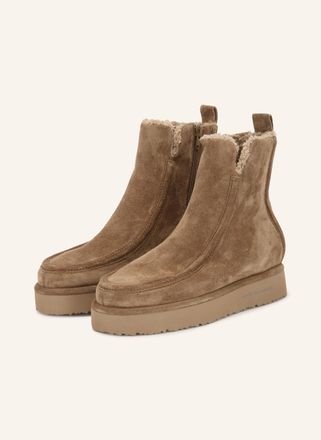 Kennel & Schmenger Plateau-Boots Auri braun