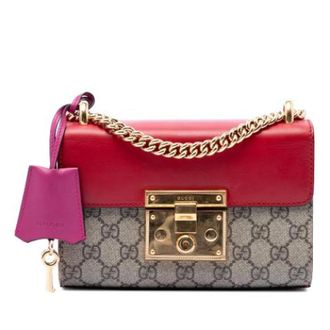 Gucci Sac bandouli&egrave;re vintage doccasion - Femme - Pre-owned - Beige - Taille: ONE Size
