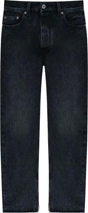 Off-white Homme, Jeans, Gris, Taille: W34 Jeans en denim d&eacute;lav&eacute;