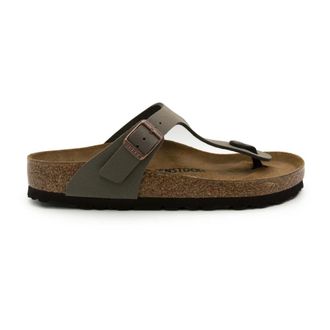Birkenstock Femme, Chaussures, Gris, Taille: 45 EU Sandales Stone Gizeh
