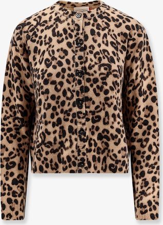 Semicouture Virgin wool and cashmere cardigan - SEMICOUTURE - gender_Woman