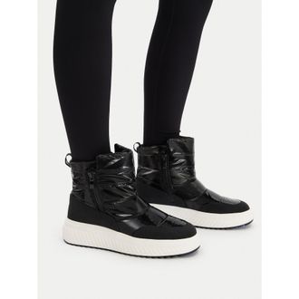 Caprice Schneeschuhe Caprice 9-26408-45 Schwarz