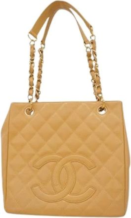 Chanel Damen, Pre-Owned, Beige, ONE SIZEGr&ouml;&szlig;e