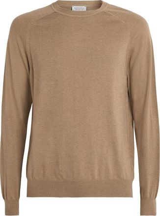 Sunspel Cotton-Cashmere Sweater Size S