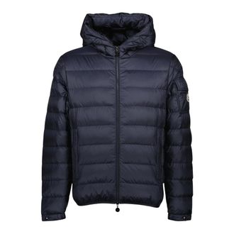 Moncler Homme, Vestes, Bleu, Taille: 2XL Najan Down Jacket