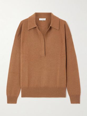 Altuzarra Zaq Pullover Aus Kaschmir - Braun