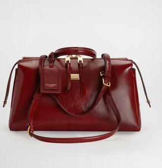 Dolce & Gabbana Vittoria Handbag - Frau Schulter- Und Umh&auml;ngetaschen Red Onesize