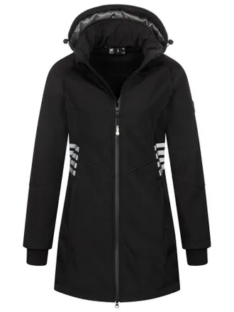 Arctic Seven Softshelljacke ASGiuliana mit abnehmbarer Kapuze