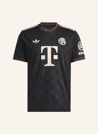 adidas Fc Bayern M&uuml;nchen 25/26 Ausweichtrikot schwarz