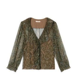 Louise Misha Blouse Lorine Soie -Collection Femme- Louise Misha