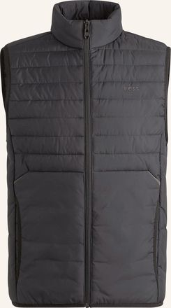 HUGO BOSS Steppweste Thor blau