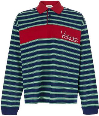 Versace Poloshirt - Blau