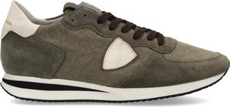 Philippe Model Homme, Chaussures, Vert, Taille: 43 EU Trpx Running Baskets