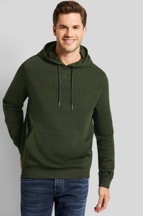 Bugatti Herren Sweatshirt mit Logo-Print