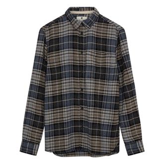 Anerkjendt Chemise Akkonrad Carreaux Fibres Recycl&eacute;es Anerkjendt