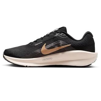 Nike Downshifter 13 Chaussures de Course pour Femme, Noir goyave Ice Medium Ash Metallic Red Bronze, 39 EU