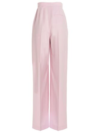 Alexander McQueen Womens Multicolor Wool Casual Pants