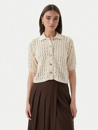 Marella Strickjacke Voto 2613341055 &Eacute;cru Regular Fit