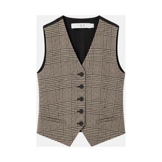Iro Kraig Weste - - Jackets - Damen - Braun - L