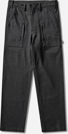 Neighborhood Men s GC Check Baker Pants Black