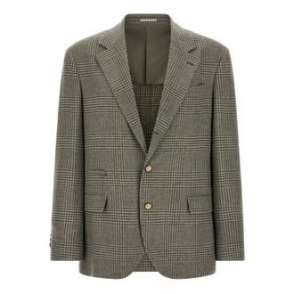 Brunello Cucinelli Blazers - - Jackets - Herren - Gr&uuml;n - XL
