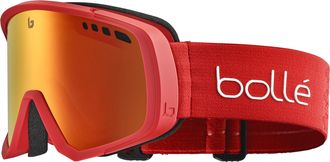 Bolle MAMMOTH Red Matte - Sunrise Cat 2 - Skibrillen - Sunrise - Gr&ouml;&szlig;e L - Unisex - Erwachsene