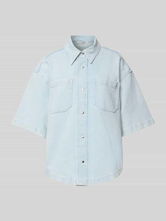 IVY OAK Regular Fit Jeansbluse mit Brusttaschen Modell ERICA