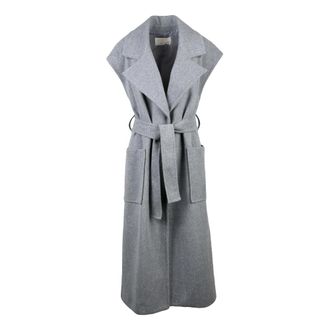 Kaos Smanicato Lungo Mantel - - Coats - Damen - Grau - 2XS