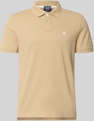 Mc Neal Regular Fit Poloshirt mit Label-Stitching