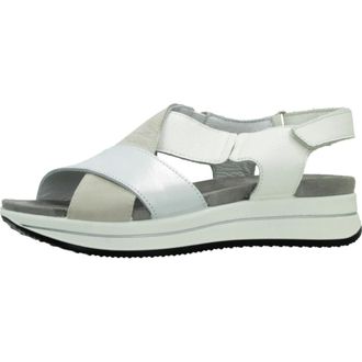 Igi & Co Femme, Chaussures, Blanc, Taille: 38 EU Compensées Élégantes pour Femmes