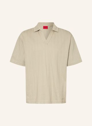 HUGO BOSS Hugo Jersey-Poloshirt Daliobo gruen