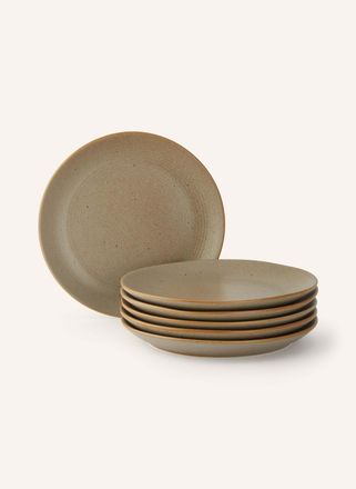 Blomus Blomus 6er-Set Dessertteller Kumi braun