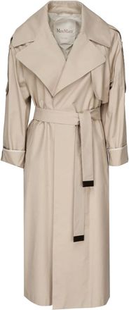Max Mara Damen, M&auml;ntel, Beige, MGr&ouml;&szlig;e
