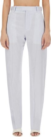 Bottega Veneta Wide-Leg Viscose Trousers - Multicolor